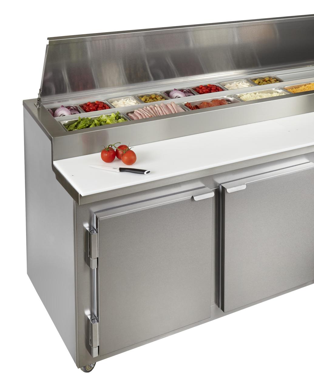 TB Series Glycol Prep Tables | Traulsen