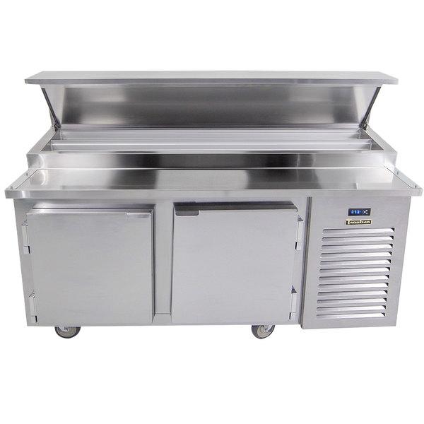 TB Series Glycol Prep Tables | Traulsen