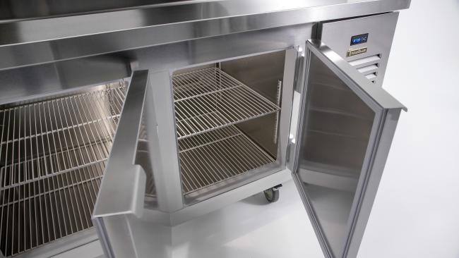 TB Series Glycol Prep Tables | Traulsen